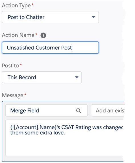 salesforce from process builder to lightning flow post to chatter