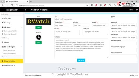 Source Code Website B N Ng H Chu N Seo Asp Net Mvc