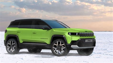 Новий Jeep Compass виразний дизайн передові технології легендарні