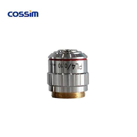 Infinity Plan Achromatic Biological Microscope Objective Lens For Infinity Biological