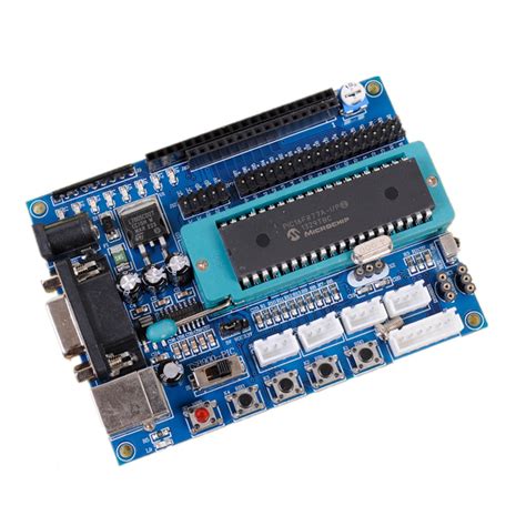 Pic16f877a Pic Minimum System Development Board Jtag Icsp Program