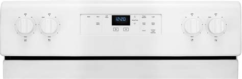 Whirlpool Wfc315s0jw 30 Inch Freestanding Electric Range With 4 Coil