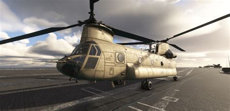 [released] Miltech Simulations Ch47d Page 3 Aircraft Microsoft
