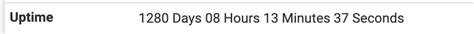 Our Main Pfsense Instance Crashed Today After 3 Years Of Uptime R Uptimeporn