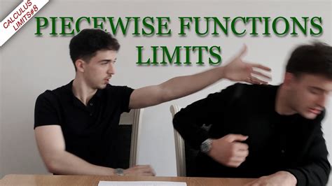 Piecewise Functions Limits Calculus Limits 8 Youtube