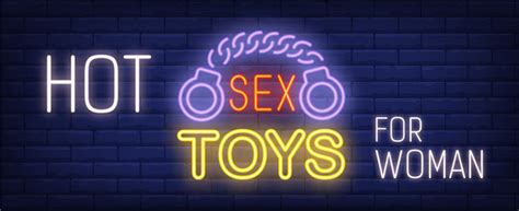 Sex Shop Neon Label Set Royalty Free Vector Image