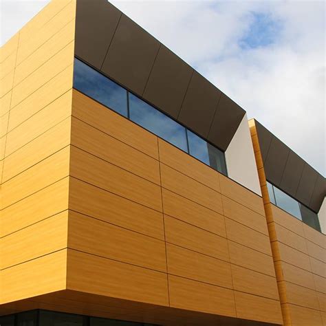 External Aluminium Cladding Systems Aluminium Cladding Suppliers