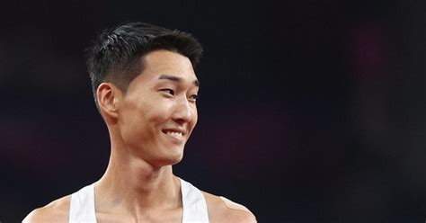 ‘스마일 점퍼 우상혁의 다짐 국민에 행복한 여름 선사”