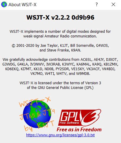 NJ X Configuring WSJT X With A Kenwood TS SAT And SignaLink USB