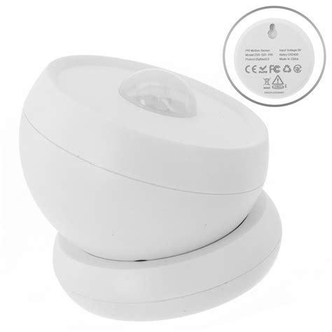 Pir Sensor Detection Range 8m Long Battery Life 2 Years For Security