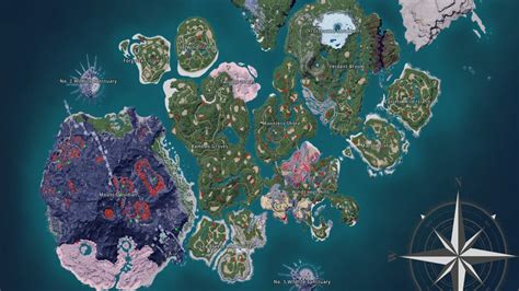 All Dungeon Locations And How To Find Them In Palworld Gameskinny
