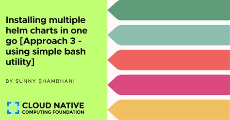 Installing Multiple Helm Charts In One Go Approach 3 Using Simple