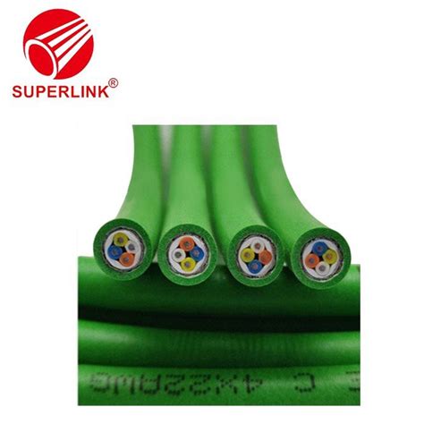 China Custom Profinet Cable Type C Pur For Data Transmission Manufacturers Suppliers Factory