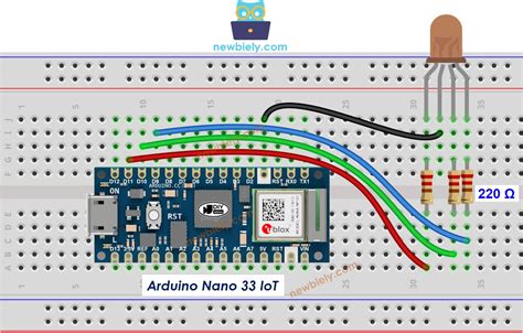 Arduino Nano Iot Led Rgb Arduino Nano Iot Tutorial