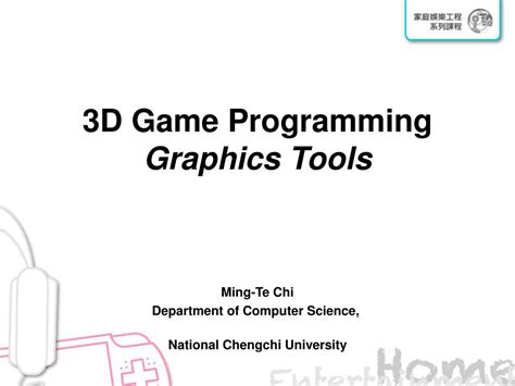 Ppt 3d Game Programming Graphics Tools Powerpoint Presentation Free
