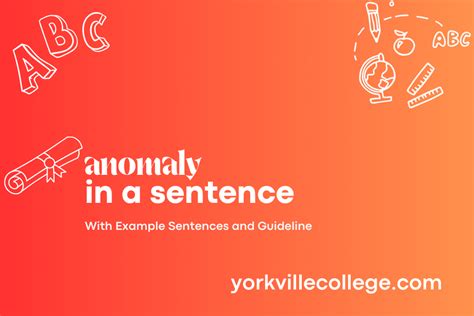 How To Use Anomaly In A Sentence Easy Examples
