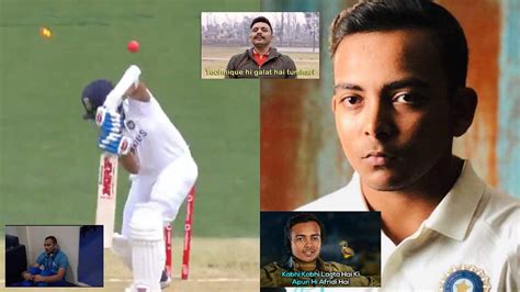 ‘technique Hi Galat Hai Tumhari Twitter Brutally Trolls Prithvi Shaw