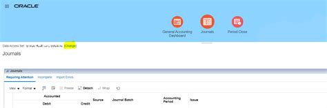 Hsroracentre How To Create Manual Journal In Oracle Cloud