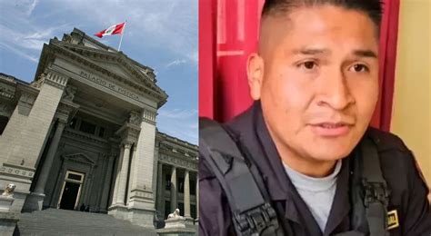 Poder Judicial Condena A 15 De Años Cárcel A Policía Que Abatió A