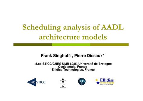 Pdf Scheduling Analysis Of Aadl Architecture Models Dokumentips
