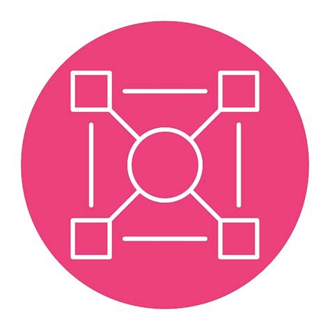 Premium Vector Network Interoperability Vector Illustration