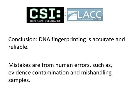 What Is Dna Fingerprinting Ppt