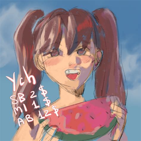 🍃summer Ych🍃 Ych Commishes