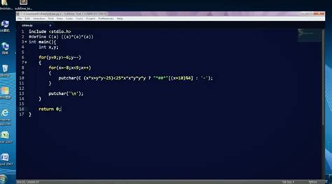 电视剧里的代码真能运行吗？ 哔哩哔哩