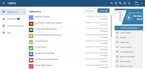 Caspio Software Reviews Demo And Pricing 2024
