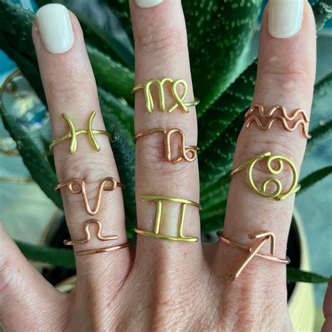 Zodiac Signs Rings 60 Photos