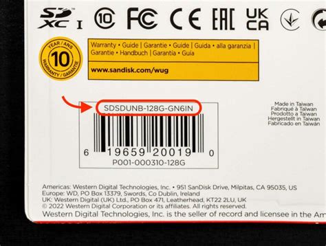 Model Number Vs Serial Number What S The Difference