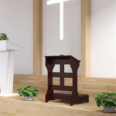 Bakhoor Burner Meditation Stool Lesolar Prayer Bench Prayer Kneeler