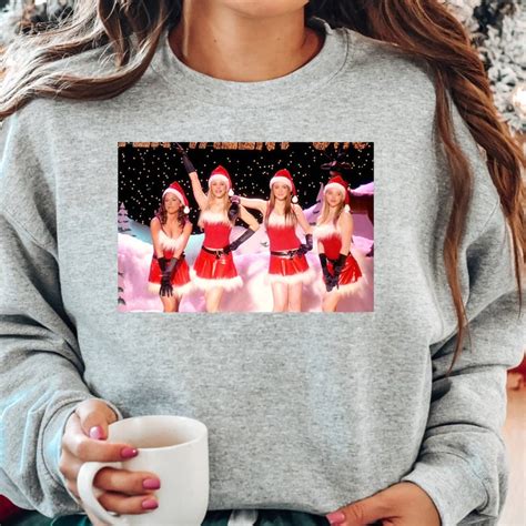 Mean Girls Santa Outfit Etsy