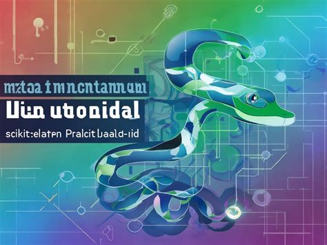 Python机器学习实战：scikit Learn入门指南 Dawoai