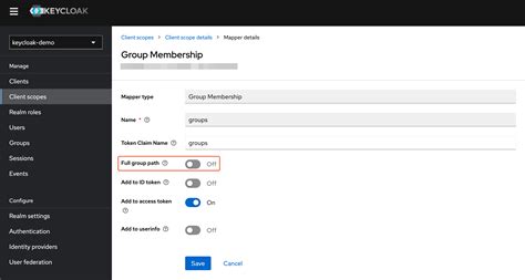 Keycloak Jwt Configuration Traefik Hub Documentation