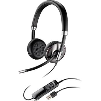 Plantronics Blackwire C Stereo Usb C Pc Headset Amazon Co Uk Computers Accessories