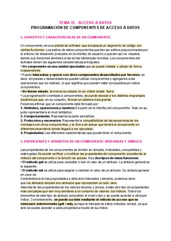 TEMA 15 ACCESO A DATOS Pdf
