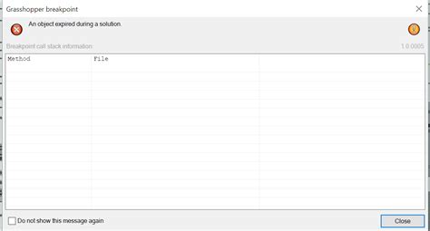 Grasshopper Breakpoint Grasshopper Mcneel Forum
