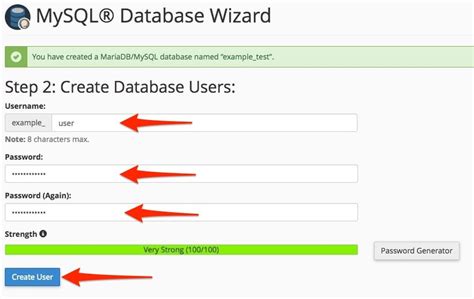 How To Create A Mysql Database In Cpanel Knowledgebase