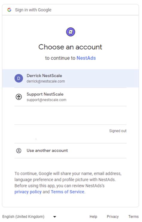 Google Ads Integration NestScale Knowledge Base