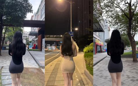 每天吃完饭都得散散步消消食这梨形身材你爱了吗 爱吃番茄炒蛋的小新 爱吃番茄炒蛋的小新 哔哩哔哩视频