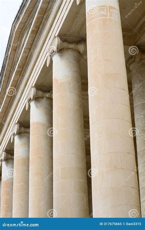 Classical Architecture Columns In Detail Stock Image CartoonDealer Com