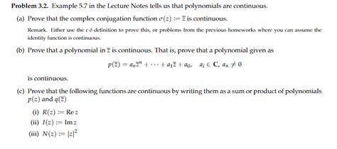 Solved Problem Example In The Lecture Notes Tells Chegg