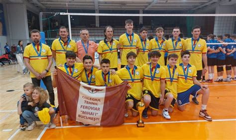 Cadeți Ctf Mihai I Este Noua Campioană Națională Csm București și Css