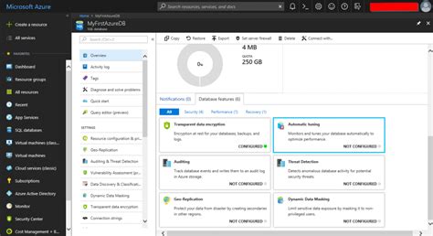 Learn Azure Sql Database Creating Your First Database Sqlnethub