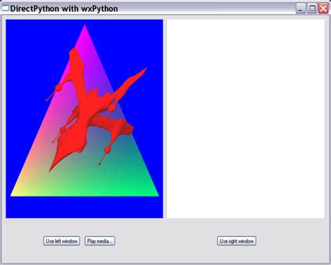 Directpython Screenshots