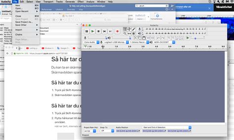 Cant Find Export Macos Audacity Forum