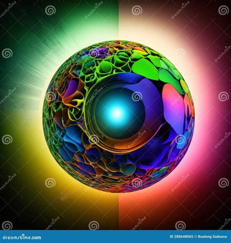 Server Controlled By Artificial Intelligence Ai Generative Stock