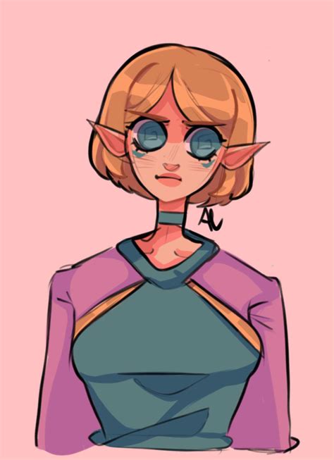 My Altean Oc Doodle Voltron Amino