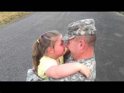 Babe Girl Cries At Seeing Her Daddy After Two Weeks Poke My Heart